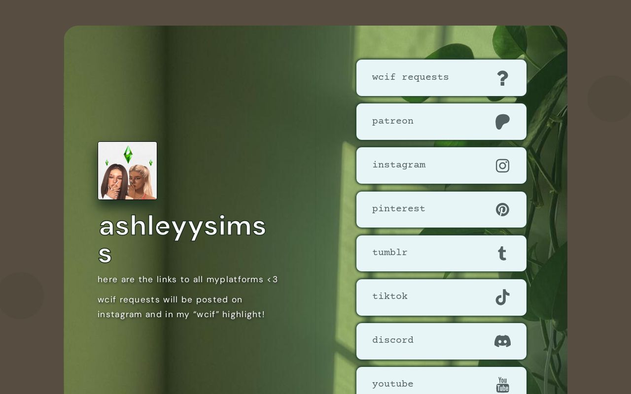 ashleyysimss platforms!